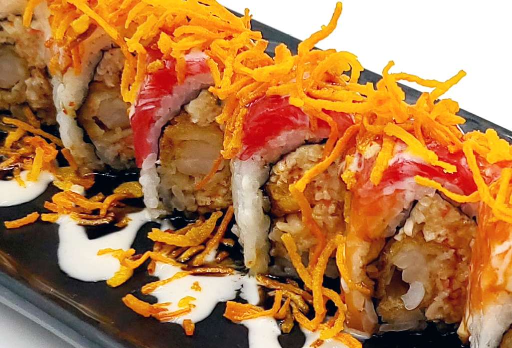 tiger roll sushi